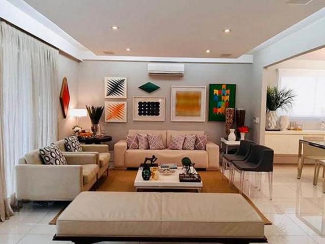 Apt. 202m², 3 Dorms tds Suítes, S Master c Banheira, Área Útil, Amplo Living, 4 Banheiros, 3 Vagas