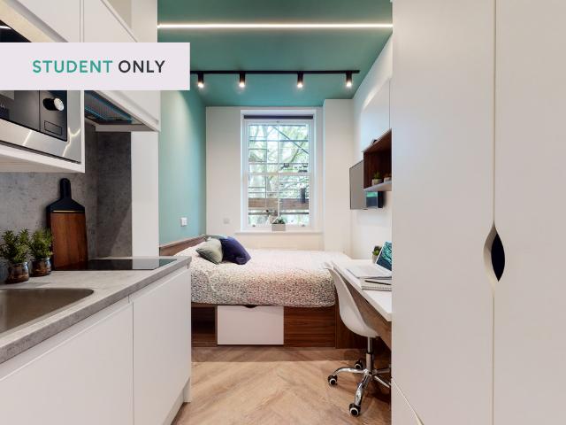 Apt 210, Castello Court, 309 311. Studio to rent £1,498 pcm £346 pw