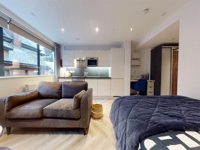 Apt 21, Live Oasis Deansgate, Live. Studio to rent £1,199 pcm £277 pw
