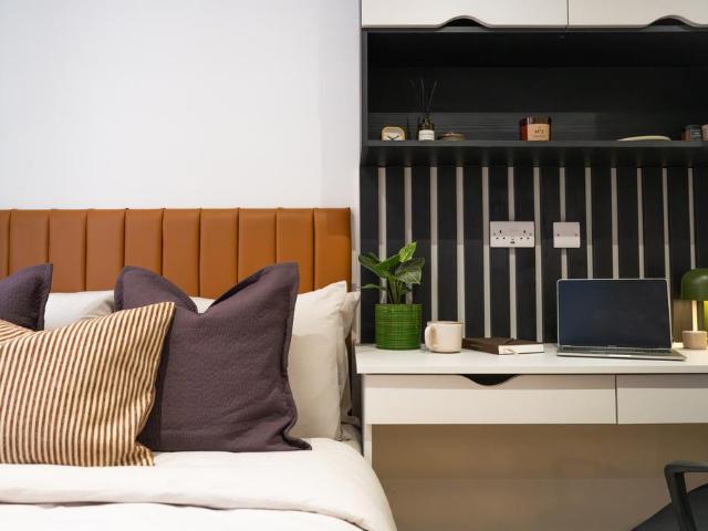 Apt 21, Nova Residence, 2a New Walk LE1 Studio to rent £1,049 pcm £242 pw