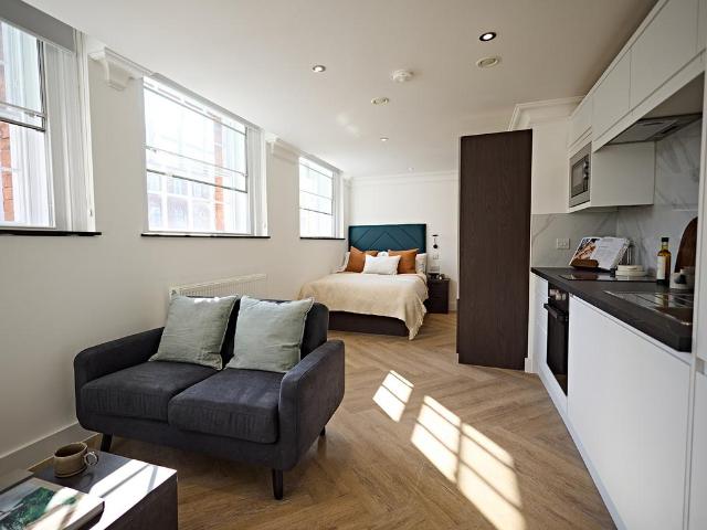 Apt 28, 17 21 Cookridge Street, 17 21. Studio to rent £1,099 pcm £254 pw