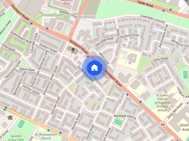 Apt 2, 176 Stockport Road, Manchester, Greater Manchester, M13