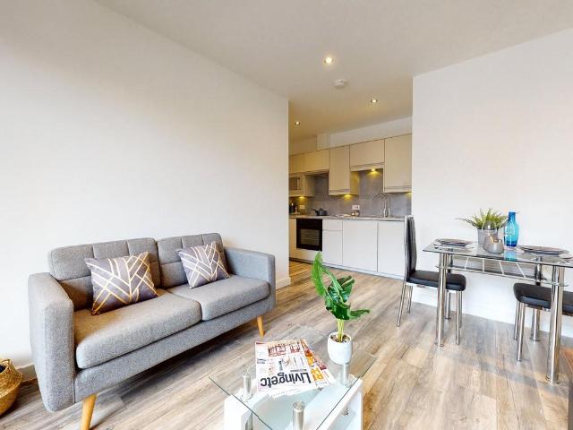 Apt 2, 27 Hyde Terrace, 27 Hyde. 1 bed apartment to rent £1,139 pcm £263 pw