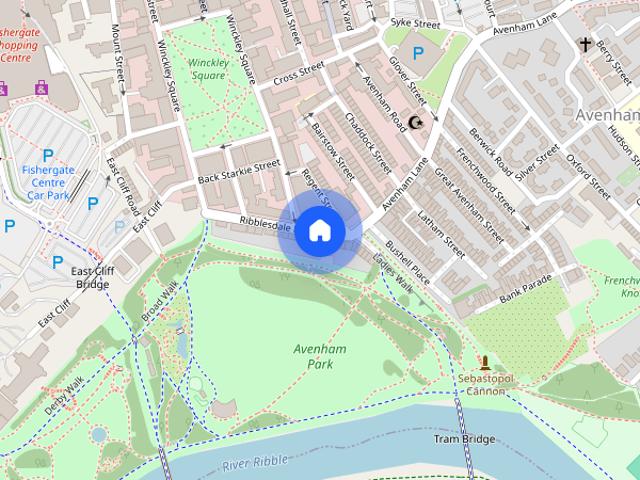 Apt 2, Vincent House, 3 Ribblesdale Place, Preston