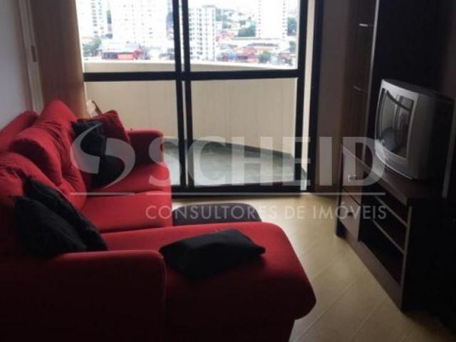 apt. 2 dormts, sacada, 55 metros, 1 vaga