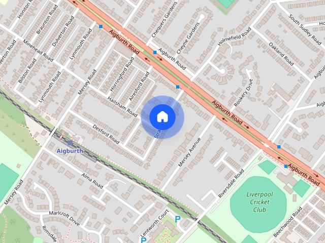 Apt 2, Stratford Road, Liverpool