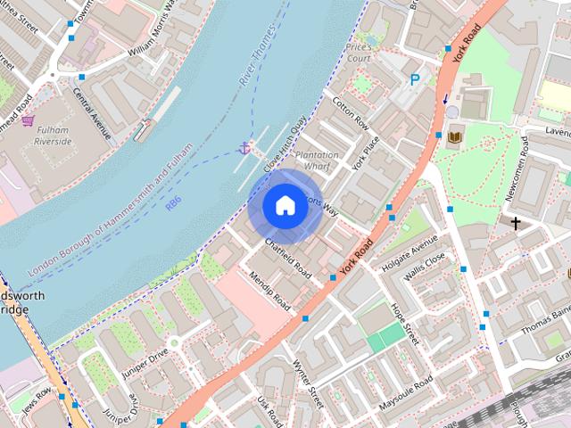 Apt 30, Gartons Way, London, SW11