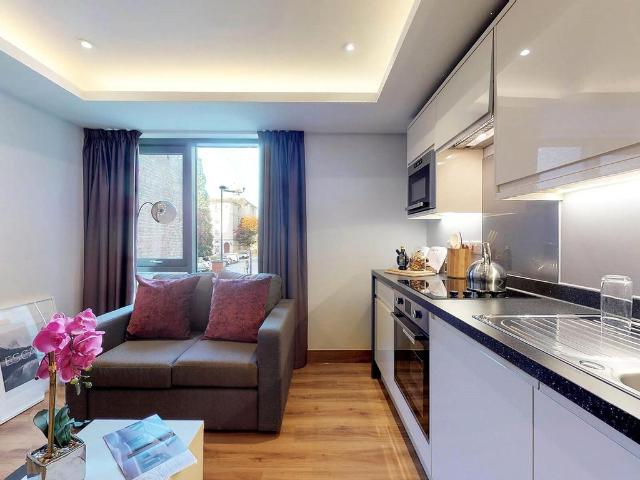 Apt 30, Oasis Residence, 73 Cookridge. Studio to rent £1,246 pcm £288 pw