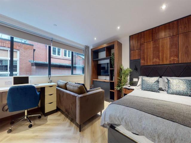 Apt 37, Live Oasis Deansgate, Live. Studio to rent £1,340 pcm £309 pw