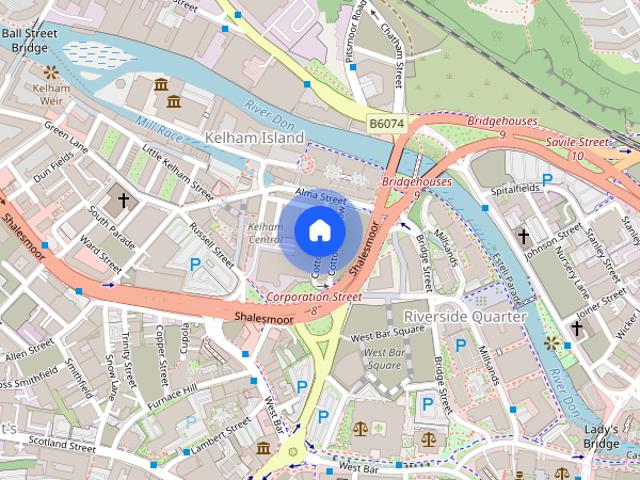 Apt 38, Cotton Mill, Cotton Street, Sheffield, S3 8SW