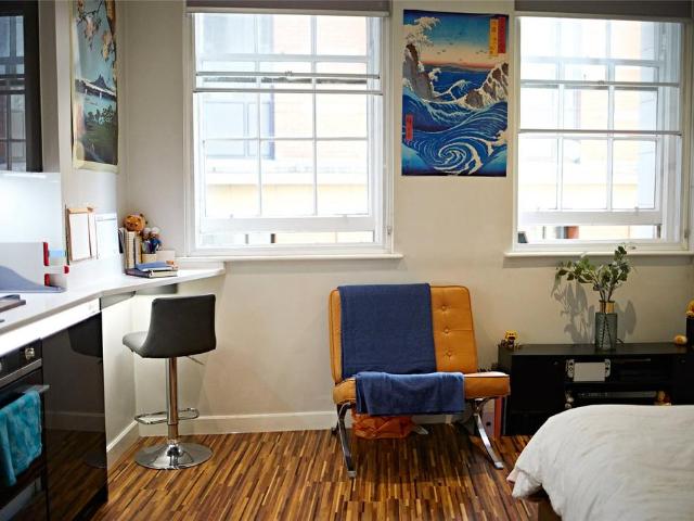 Apt 402, 25 Cross Street, 25 Cross. Studio to rent £1,012 pcm £234 pw