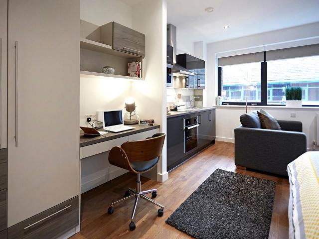 Apt 44, Havana Residence, Wade Lane LS2 Studio to rent £1,058 pcm £244 pw