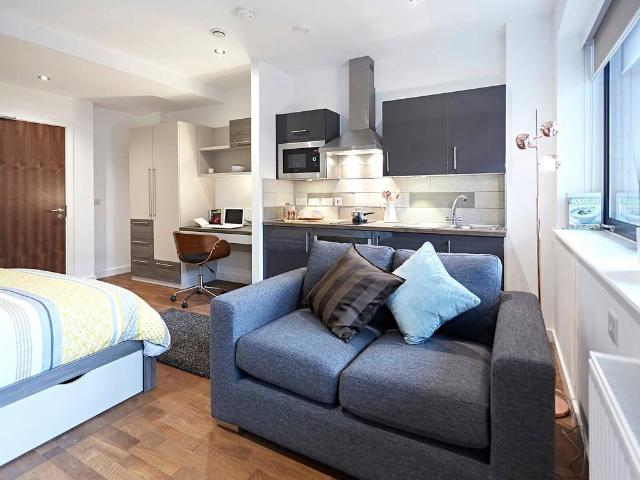 Apt 44, Havana Residence, Wade Lane LS2 Studio to rent £1,060 pcm £245 pw