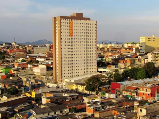 APT 48m² | 02 Dorms | 01 vaga | Vila Silviania Carapicuíba. R$270mil