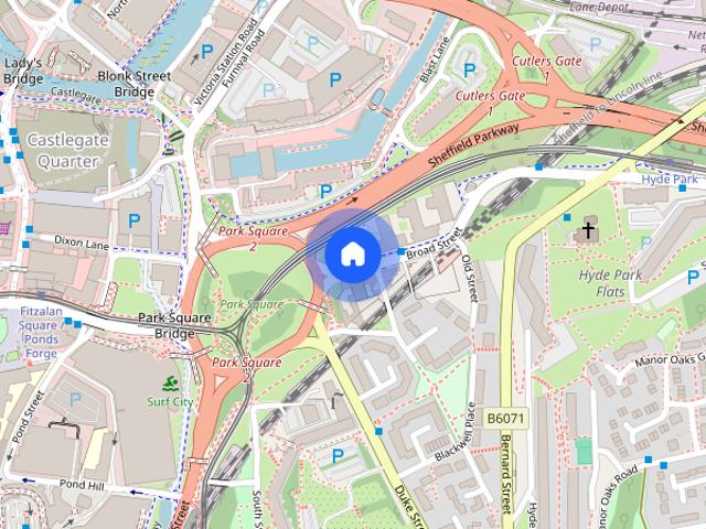Apt 502 The Gateway, Sheffield S2