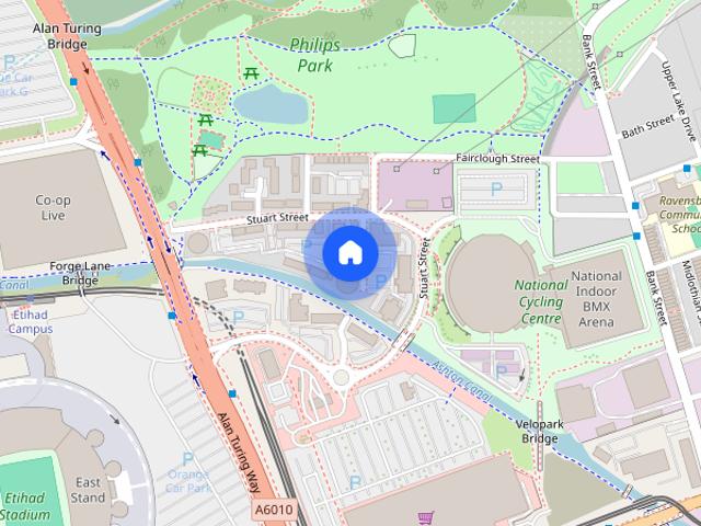 Apt 514, 5 Stillwater Drive, Sportcity, Clayton, Manchester M11 4TF