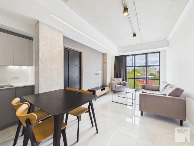 Apt 5.04: One Silk Street 2 bed apartment to rent £1,700 pcm £392 pw