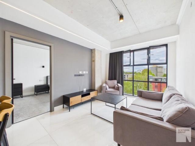 Apt 5.04: One Silk Street 2 bed apartment to rent £1,700 pcm £392 pw