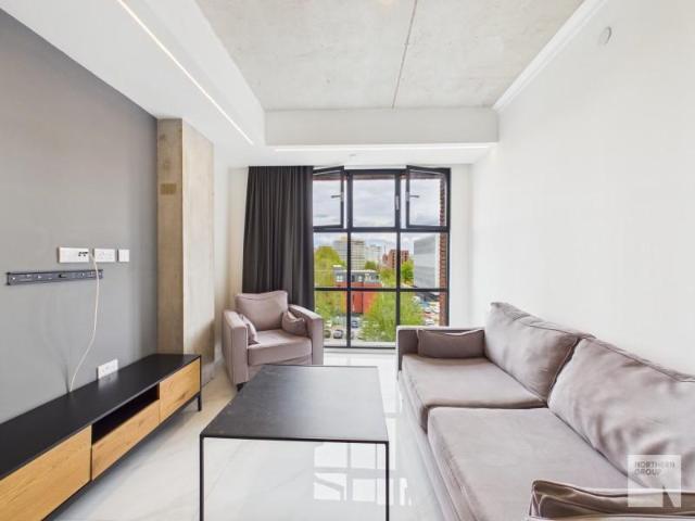 Apt 5.04: One Silk Street 2 bed apartment to rent £1,700 pcm £392 pw