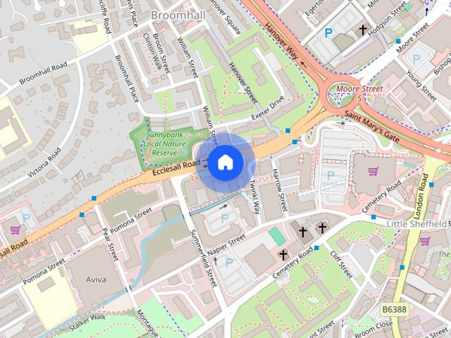 Apt 5 Porterbrook House, 201 Ecclesall Rd, Sheffield