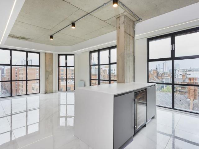 Apt 6.10: One Silk Street 3 bed apartment to rent £2,300 pcm £531 pw
