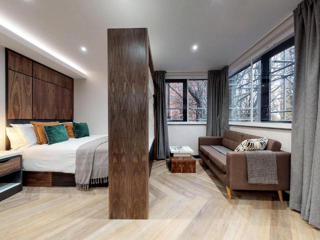 Apt 6, Live Oasis Belgrave Street. Studio to rent £1,054 pcm £243 pw