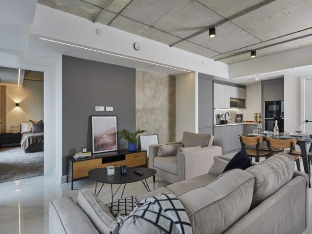 Apt 8.10: One Silk Street 2 bed apartment to rent £1,850 pcm £427 pw