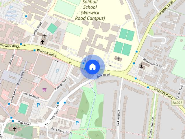 Apt 8 Warwick House, Warwick Road, Solihull, B91