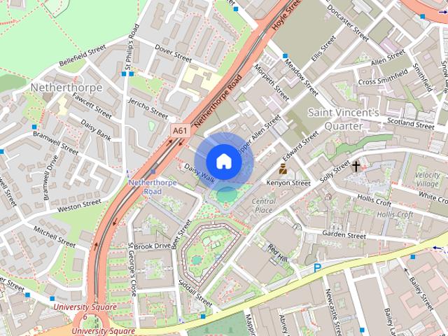 Apt 9 Impact, Upper Allen Street, Sheffield