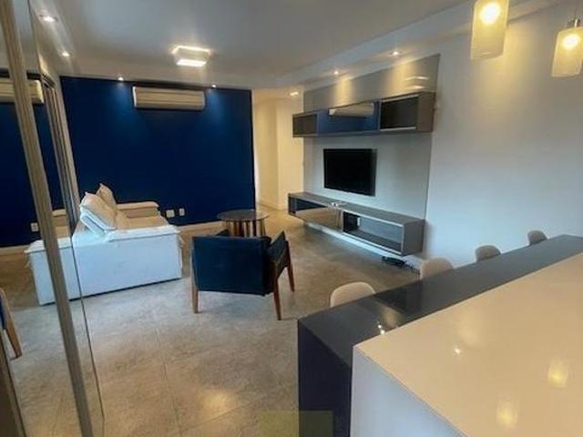 APT C/ 3 DORMTS MOBILIADO P/ VEBDA NO BROOKLIN SP