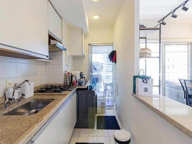 APT DE 1 DORMT P/ VENDA BROOKLIN!LAZER! 1VG!