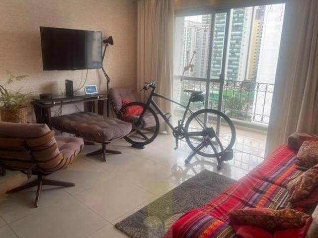 APT DE 2 DORMTS P/ VENDA NO BROOKLIN 1VG!
