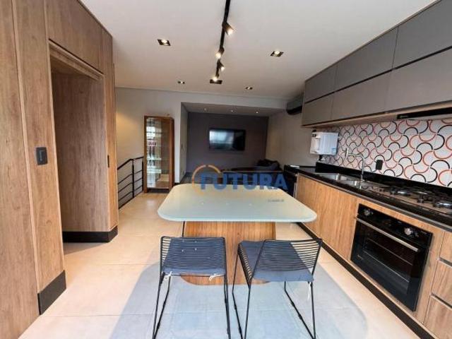 Apt duplex com 92m2 no Res. Unique Sudoeste