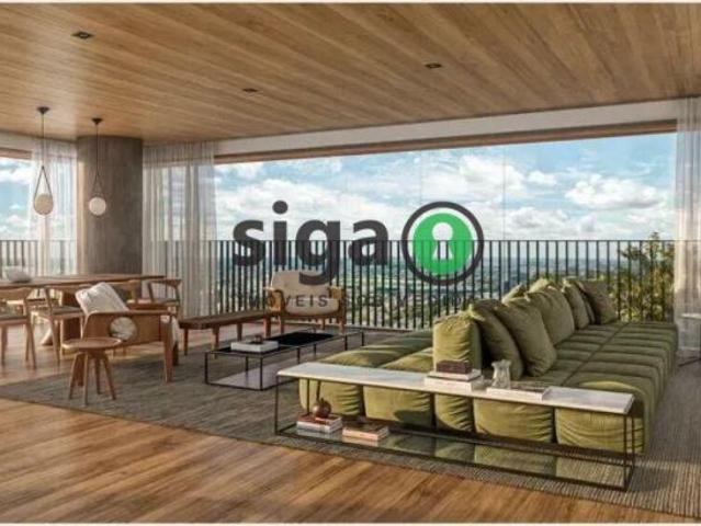 Apt em Lançamento com 245m², 4 suites e 3 vagas em Pinheiros