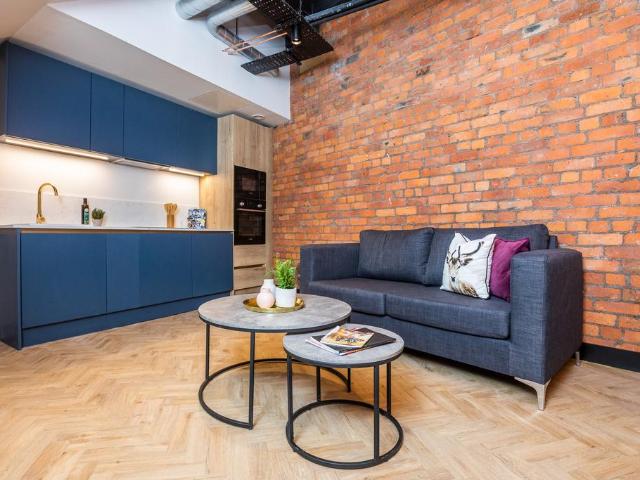Apt G01, Waterloo Street, 2 Waterloo. 1 bed apartment to rent £1,150 pcm £265 pw