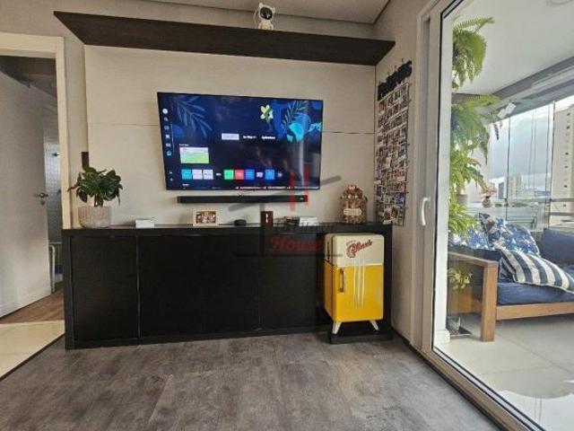 Apt Mobiliado Alto Padrão Venda 67m² Tatuapé