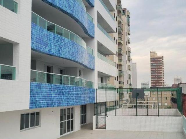 Apt NOVO 2dts Maravilhoso Condomínio em Praia Grande 100mts da Praia Oportunidade Única!