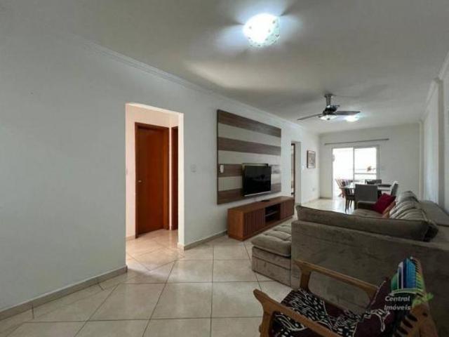 Apt no Canto do Forte 3 dormt sendo 1 suite Piscinas aquecidas adulto e infantil