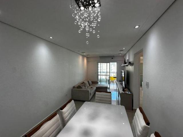 Apt no Canto do Forte MOBILIADO Lazer Completo
