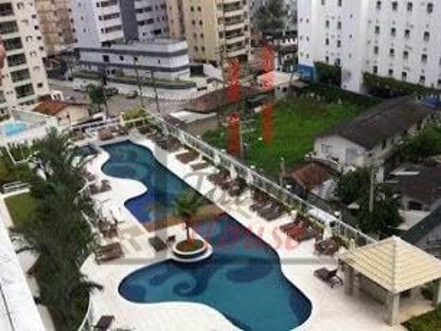 Apt. no Guarujá Astúrias com 3 dorm. sendo1 suíte