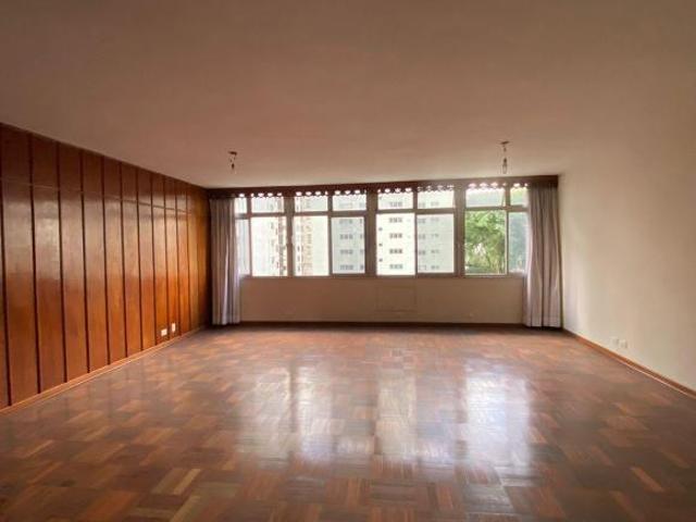 Apt. para aluguel e venda com 168 m² em Higienópolis
