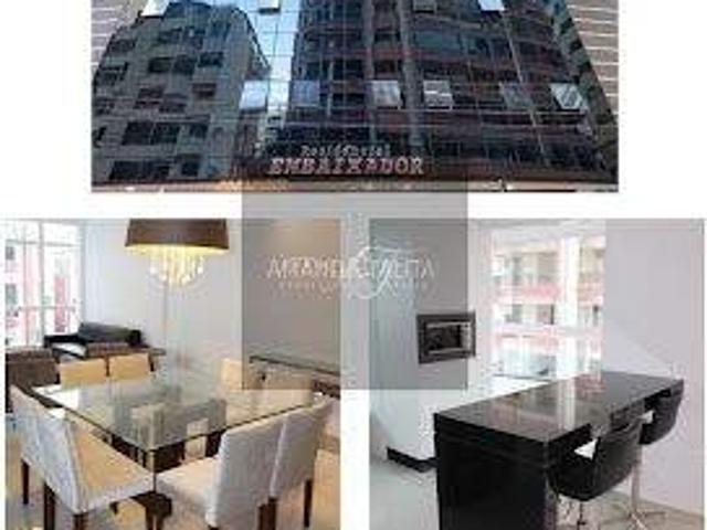 Apt pé na Areia 3 Dormitórios no Edifício San Sebastian Cod 096