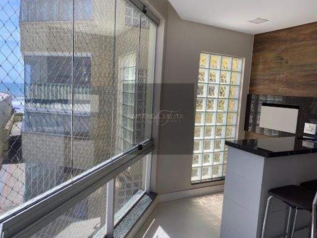 Apt Pé na Areia c/ 3 dormitórios edi San Sebastian cod 032
