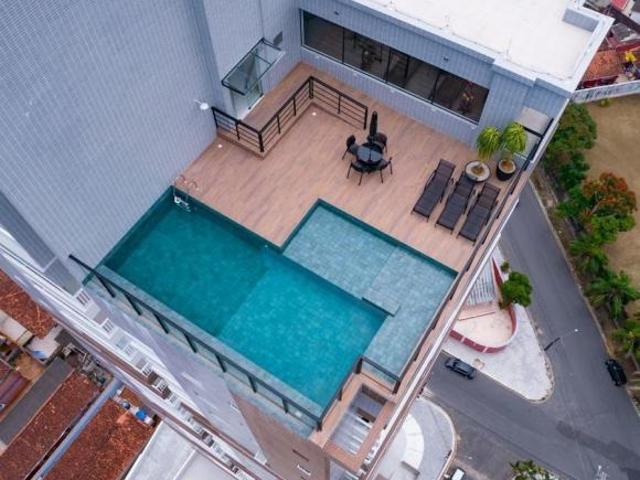 APT VISTA MAR CAIÇARA VISTA SEMI MOBILIADO R$470.000,00