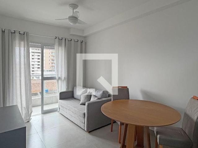 Apto, Macuco, 1 Quarto, 38 m2 Santos