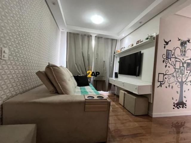 Apto Mobiliado 42m² | 2 Quartos | 1 Vaga | R$ 320 mil