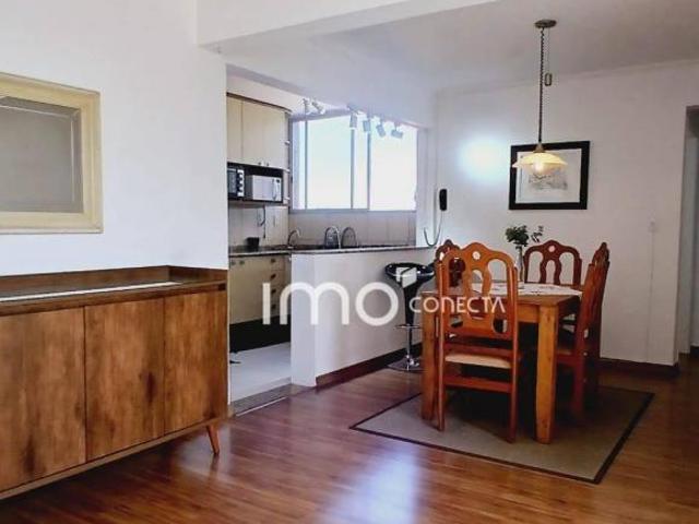 Apto Mobiliado, 80m² no Jardim Bonfiglioli Edifício Acrópole, 9º andar, elevador, sem sacada