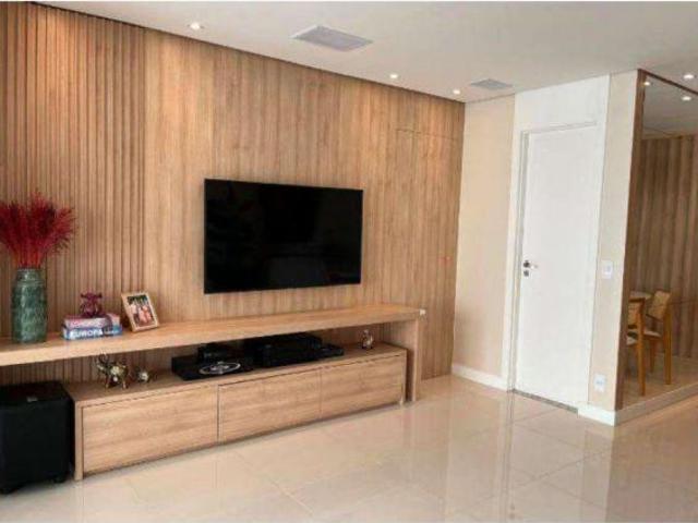 Apto mobiliado 103 m² zona oeste 3 dorm