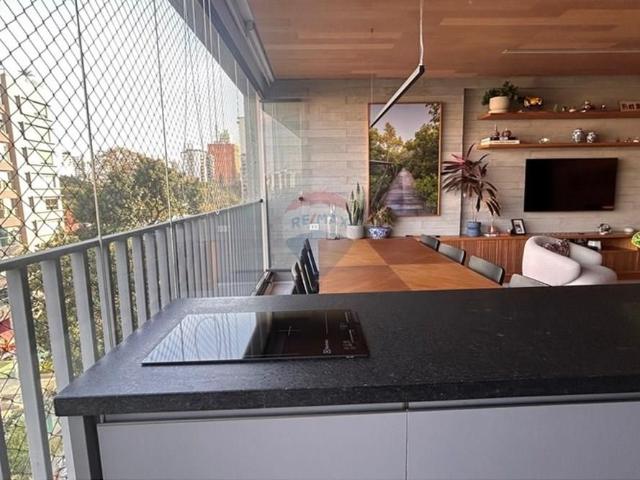 Apto Mobiliado 135m² no Verthaus, Campo Belo