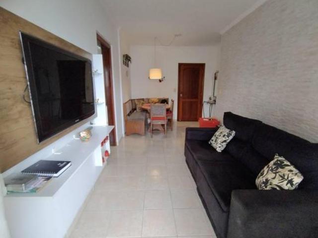Apto mobiliado 1 quarto, 100m do mar, com pequena vista, ao lado fonte interativa da Tupi, lazer